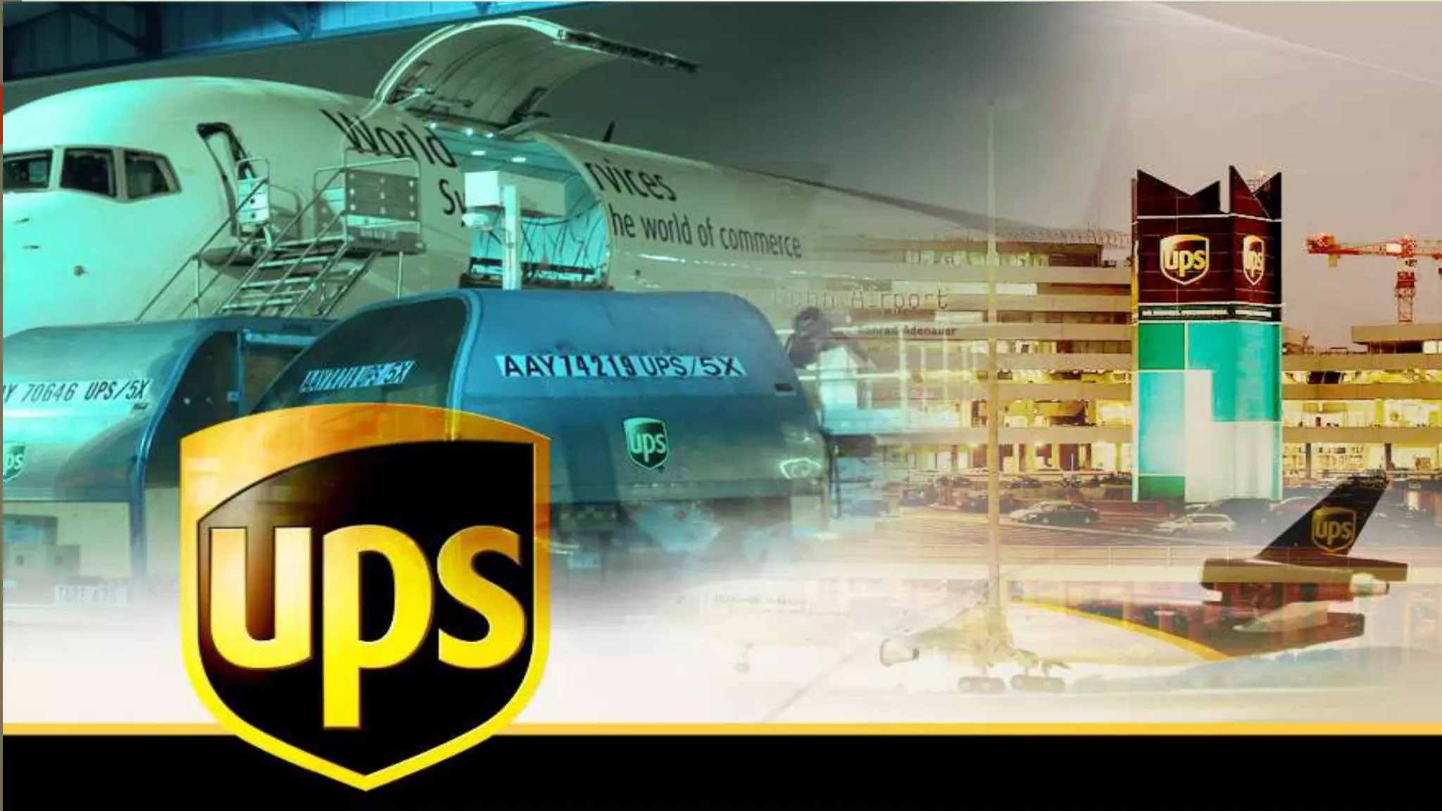 United Parcel Service | PPTX | Logistics and Transportation Industry ...