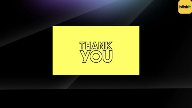 MIS Group 1 Presentation on Blinkit .pptx | Logistics | Business