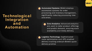 MIS Group 1 Presentation on Blinkit .pptx