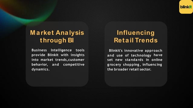 MIS Group 1 Presentation on Blinkit .pptx | Logistics | Business