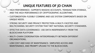 JD: E-INVOICE WITH BLOCKCHAIN | PPT