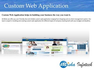 About Misha Infotech | PPT