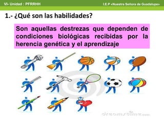 Mis habilidades | PPTX