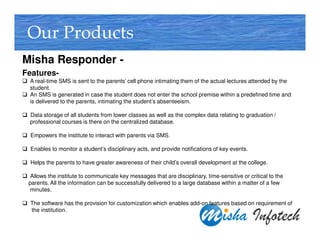 Misha infotech | PPT