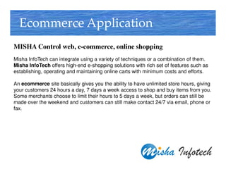 Misha infotech | PPT