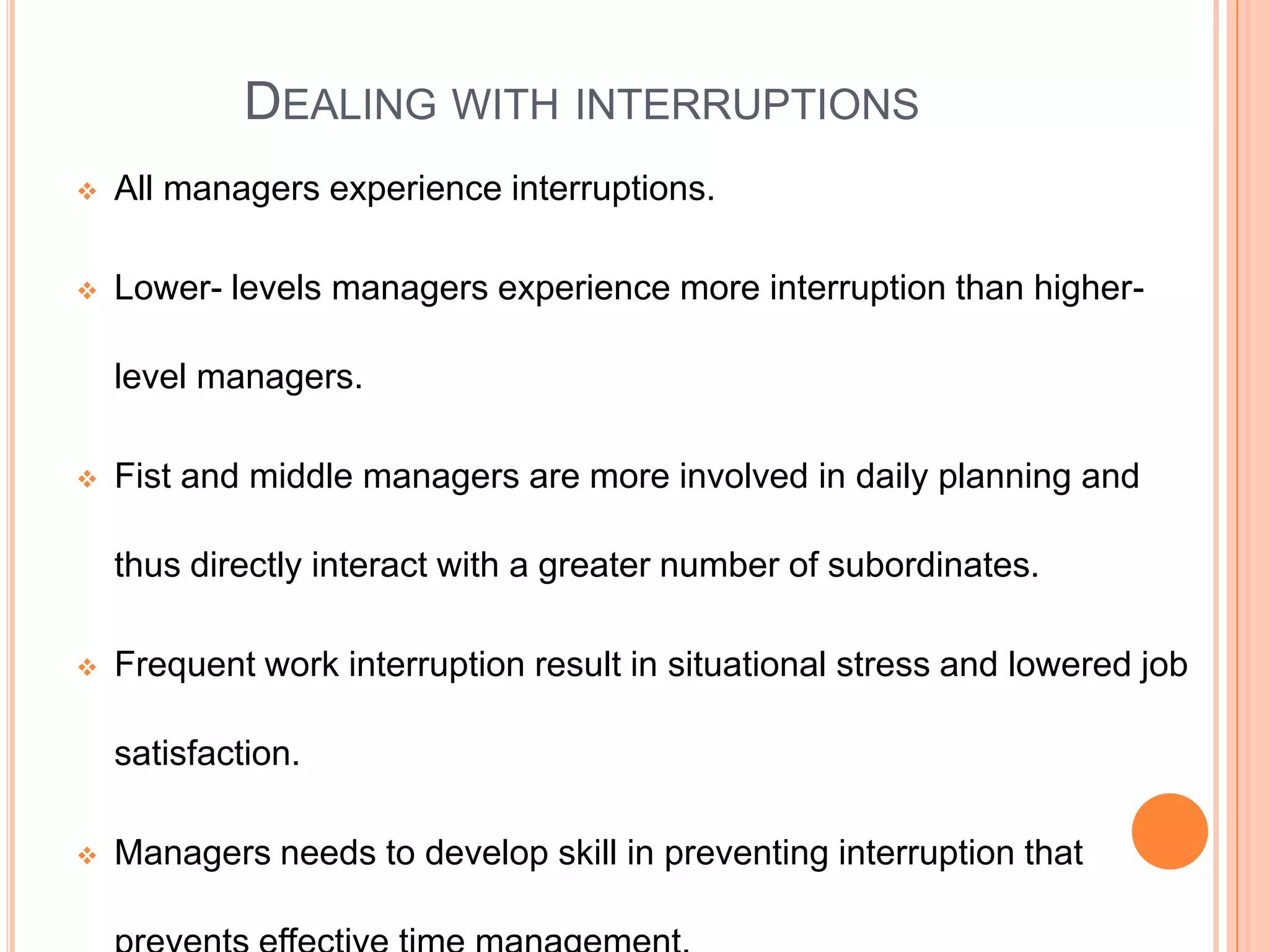 Time management | PPTX