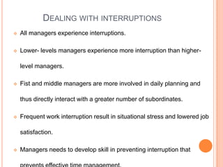 Time management | PPTX