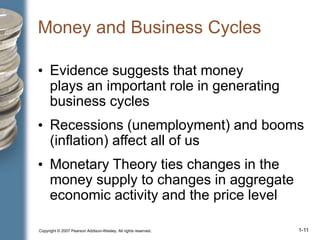Chapter one money market, Money banking and financial markets | PPT