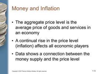 Chapter one money market, Money banking and financial markets | PPT