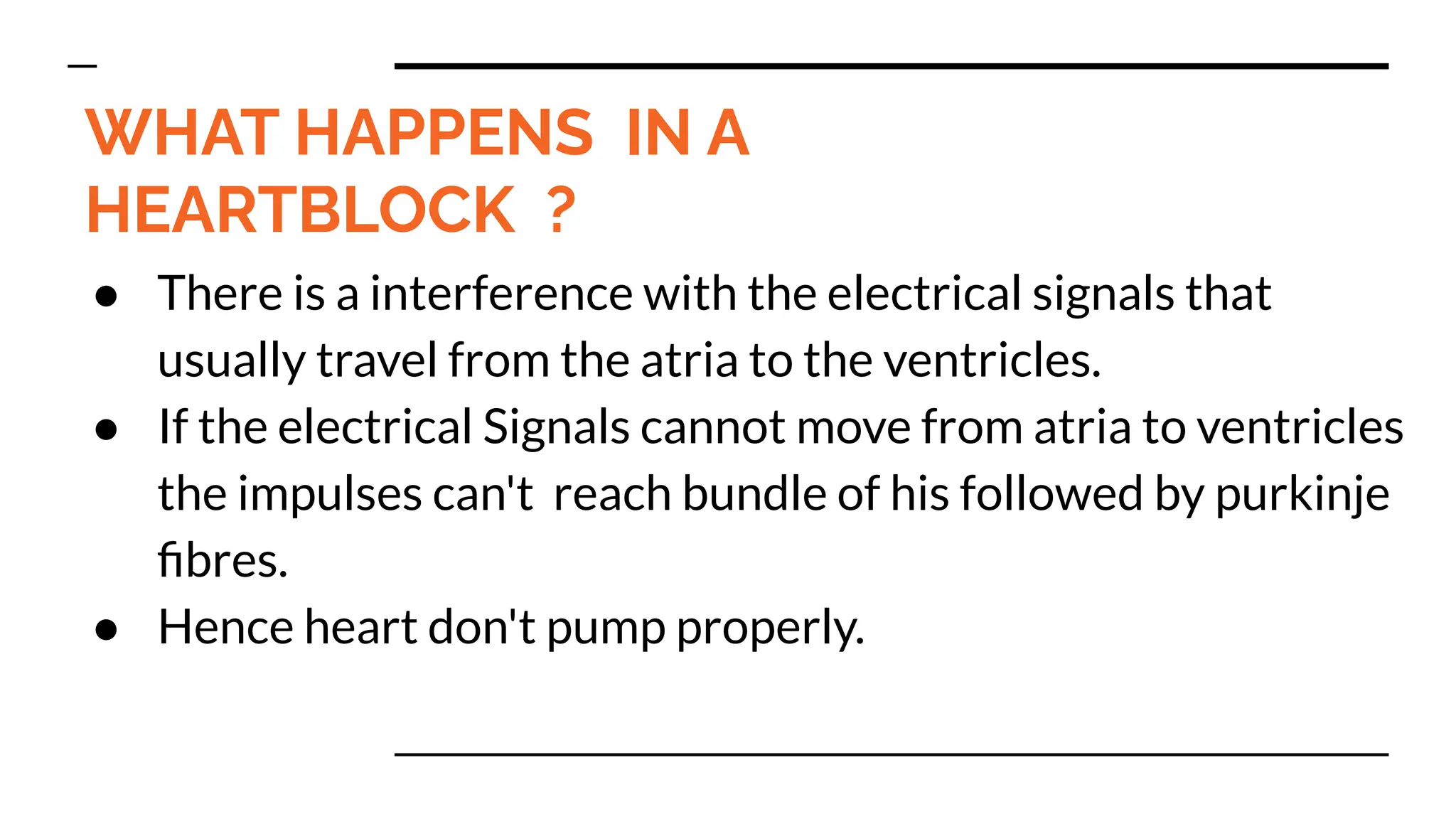 Types of heart blocks with it's ecg variations | PDF