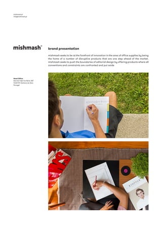 mishmash notebooks catalogue | PDF