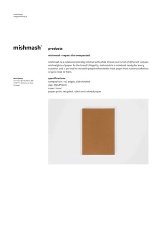 mishmash notebooks catalogue | PDF | Drawing and Sketching | Arts and ...