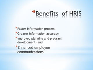 Applications of MIS in HRM | PPTX
