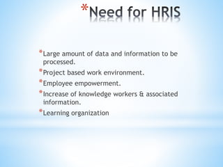 Applications of MIS in HRM | PPTX