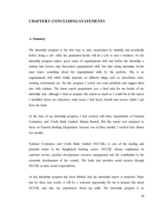 Internship Report | PDF