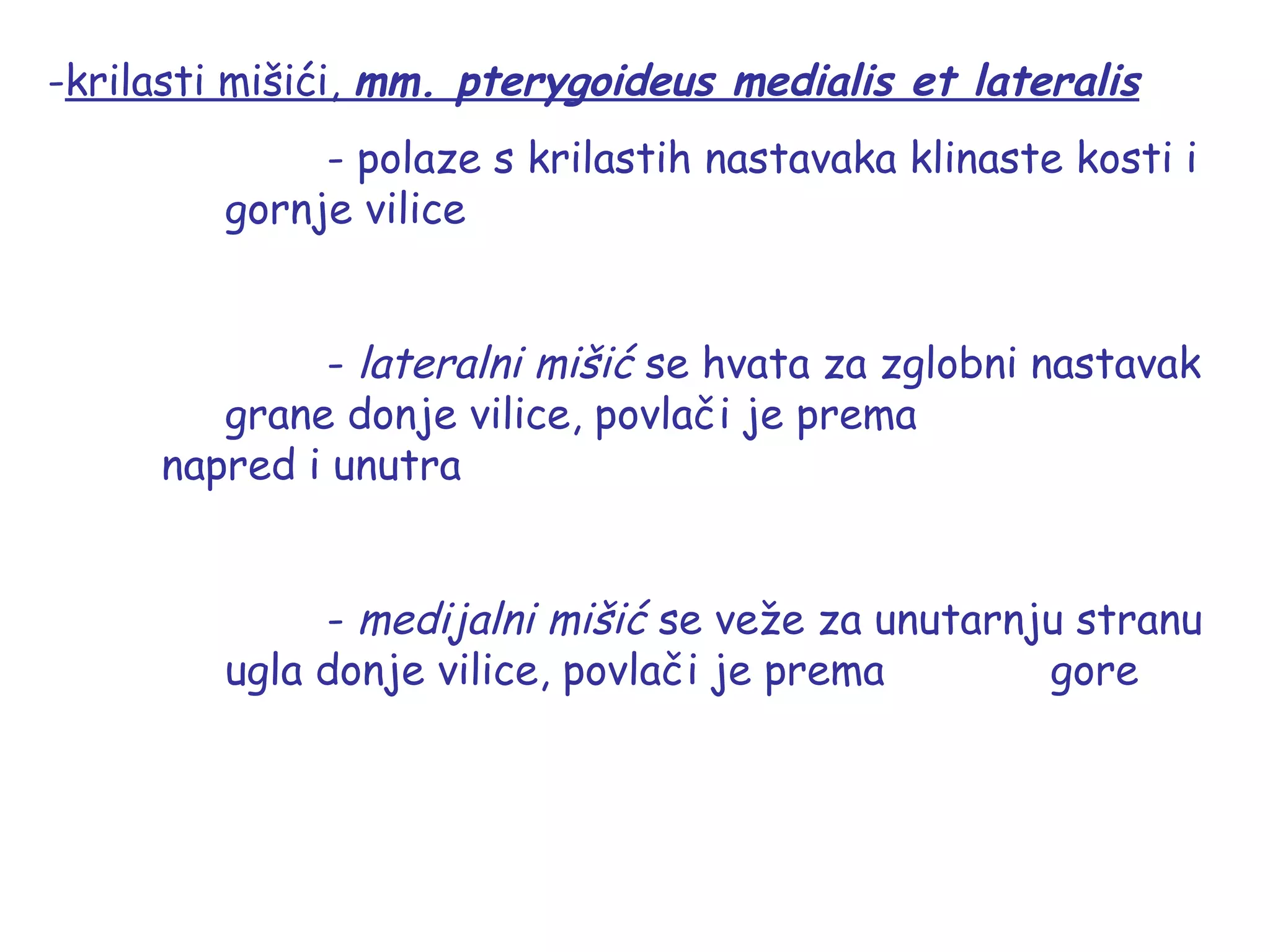 Misici glave, vrata i trupa | PPT