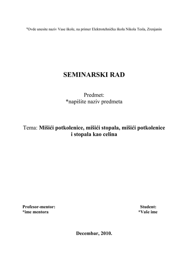Misici potkolenice, misici stopala, misici potkolenice i stopala kao ...