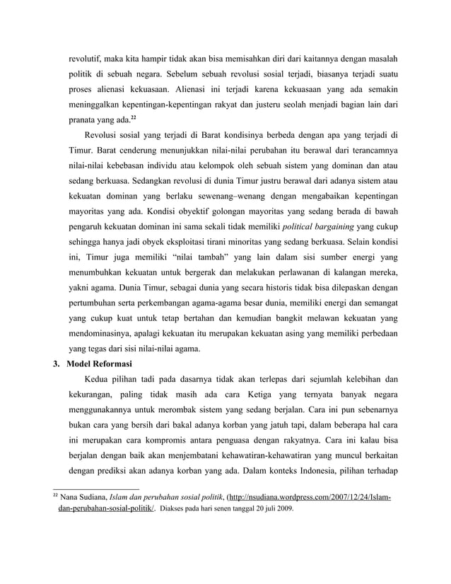 Misi Da'wah dan Perubahan Sosial | DOC