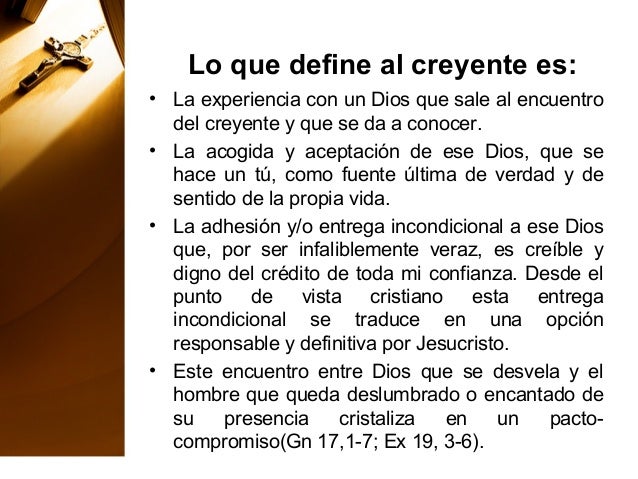 Misión del creyente