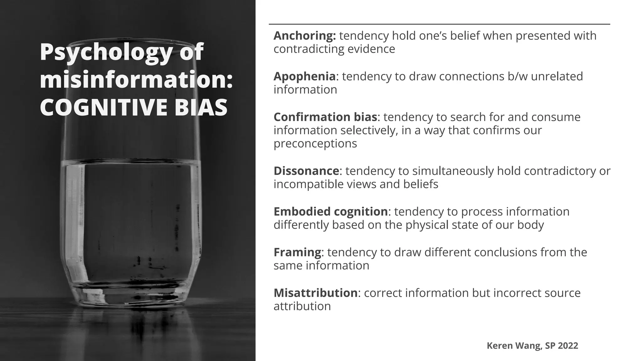 Misinformation teaching slides | PDF