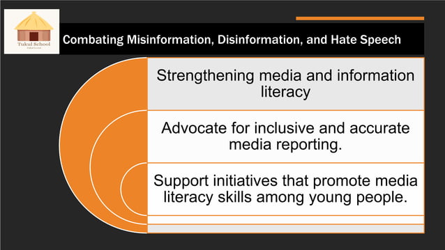 Tackling Misinformation, Disinformation, and Hate Speech: Empowering ...