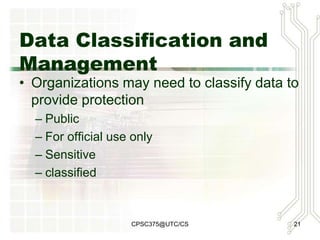 MIS: Information Security Management | PPTX