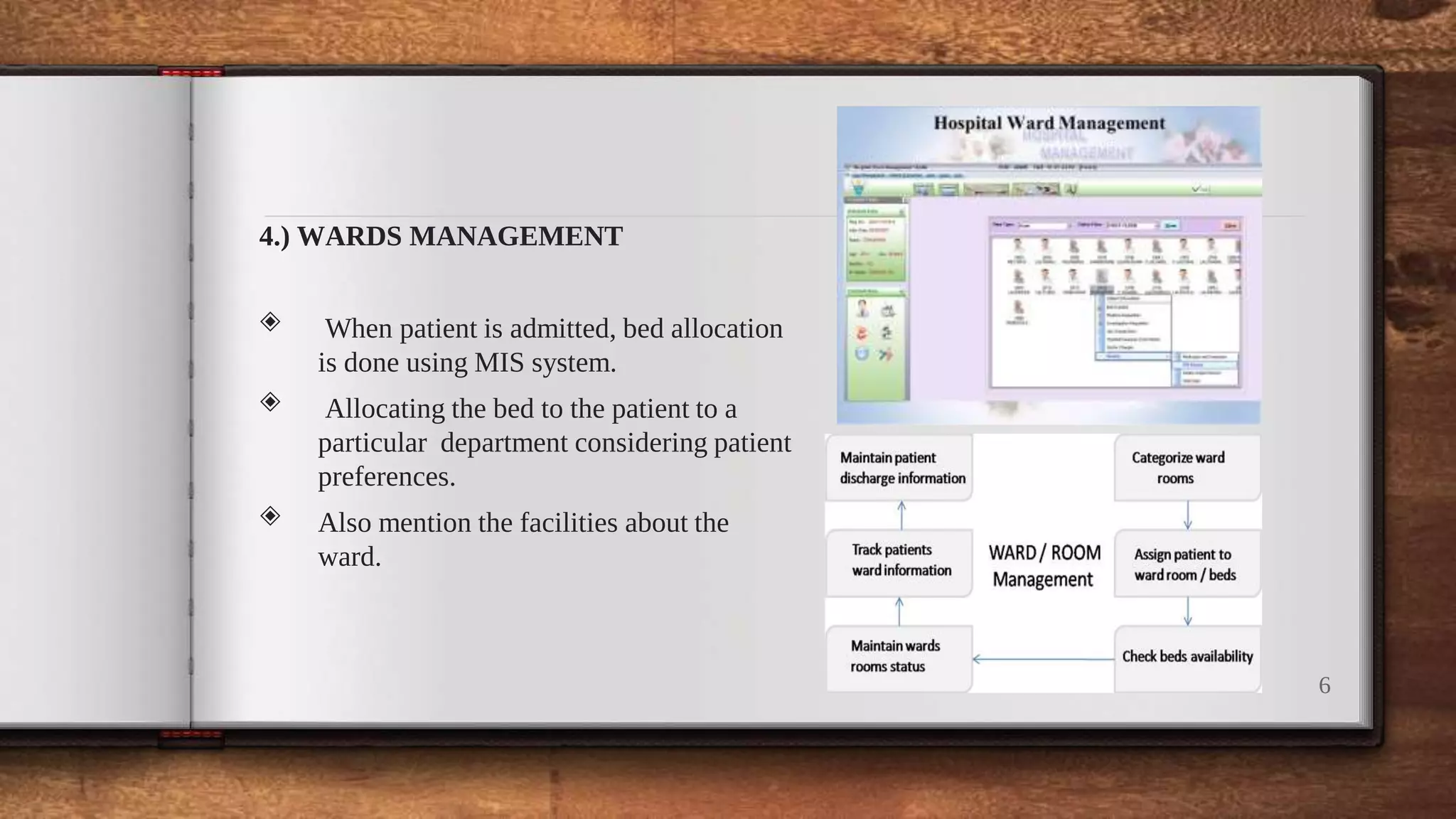 Mis in hospitals | PPTX