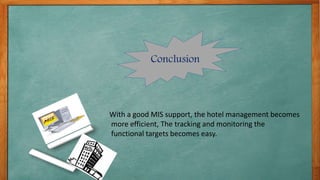 Mis in hotels | PPTX