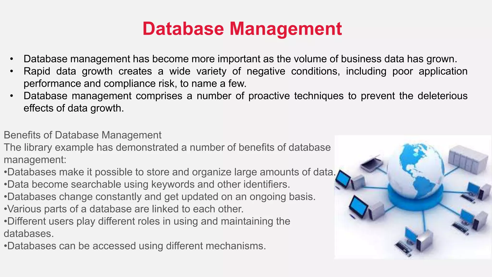Application of MIS in Service based IT Sectors | PPTX | Databases | Computer Software and ...