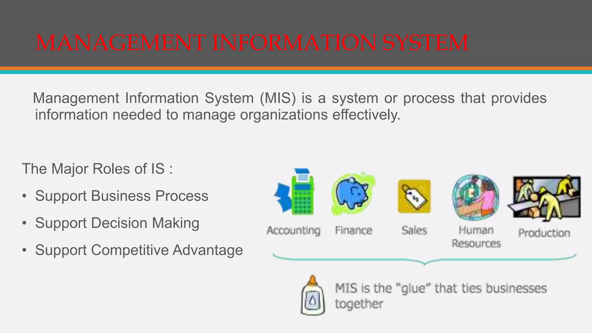 Application of MIS in Service based IT Sectors | PPTX | Databases | Computer Software and ...