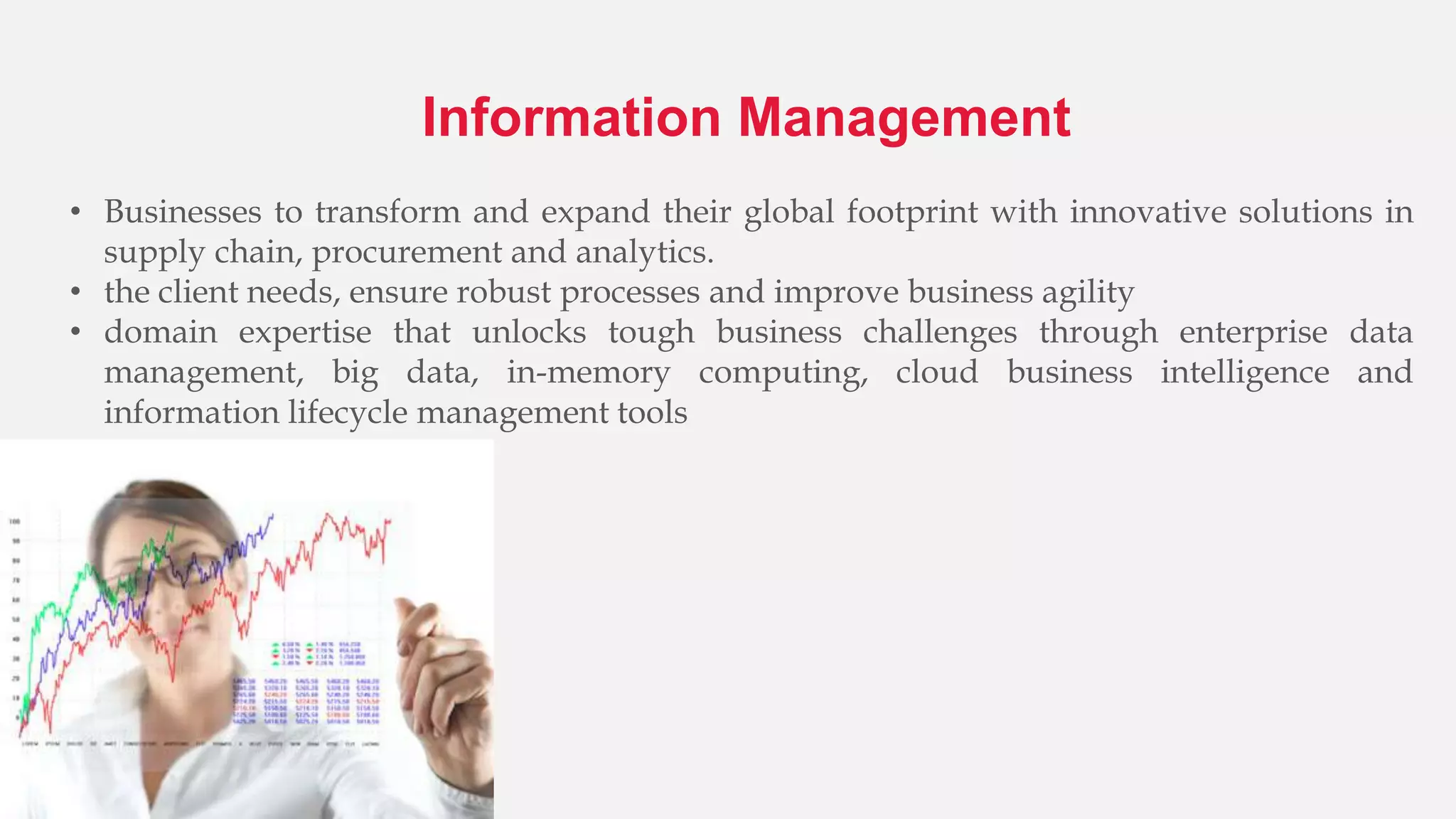 Application of MIS in Service based IT Sectors | PPTX | Databases | Computer Software and ...