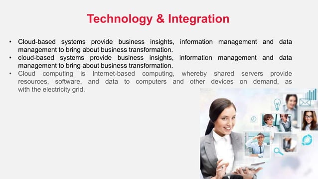 Application of MIS in Service based IT Sectors | PPTX | Databases | Computer Software and ...