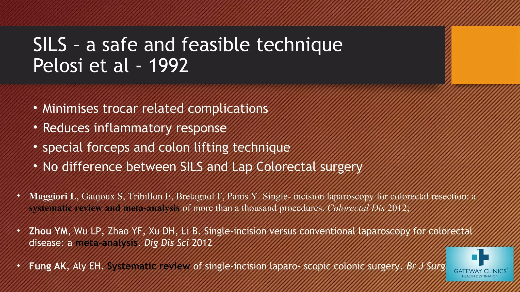 Minimal invasive Surgery in Management of colorectal cancer | PPT