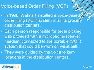 MIS in walmart | PPTX