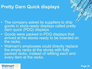 MIS in walmart | PPTX