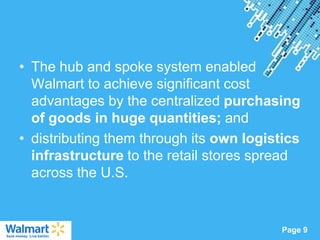 MIS in walmart | PPTX