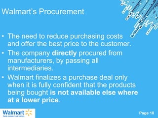 MIS in walmart | PPT