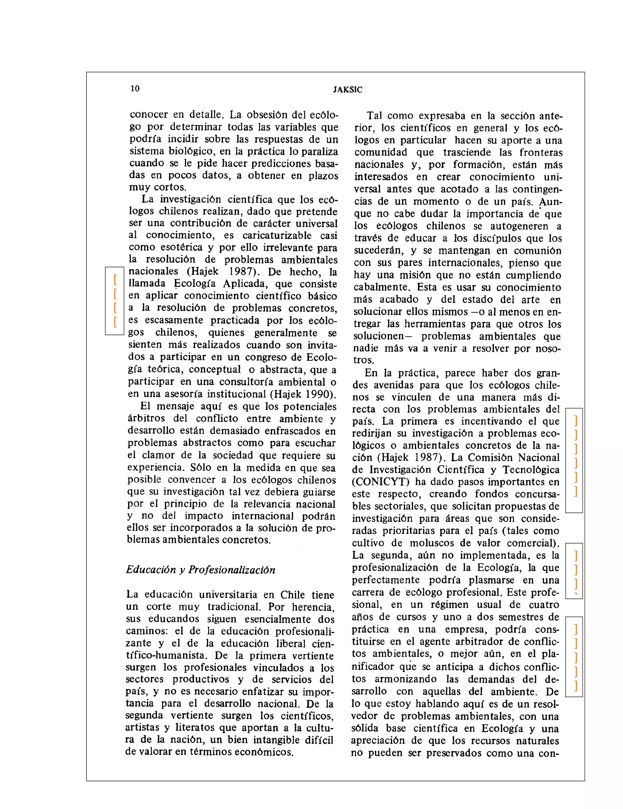Mision de un ecologo profesional2 | DOC