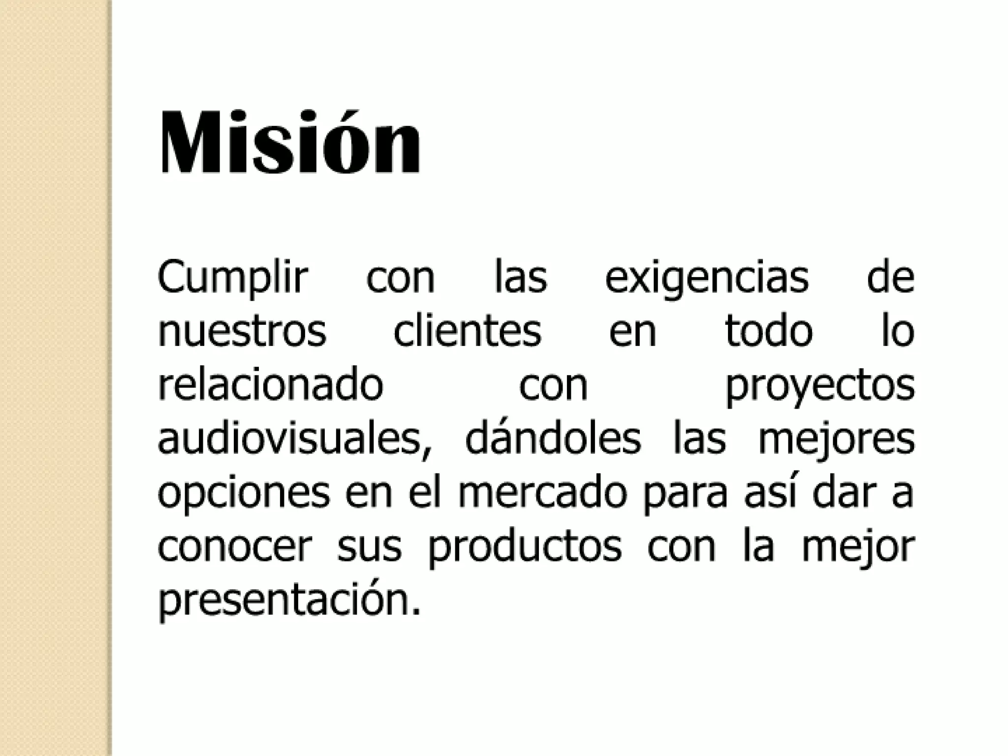 Mision vision | PDF