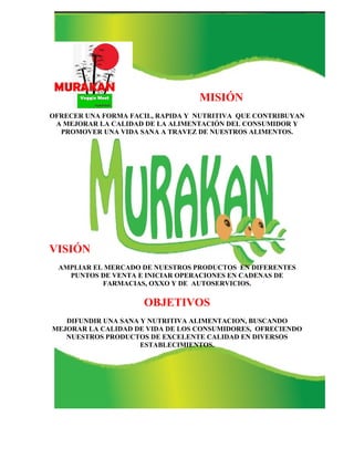 Mision vision murakan | DOC