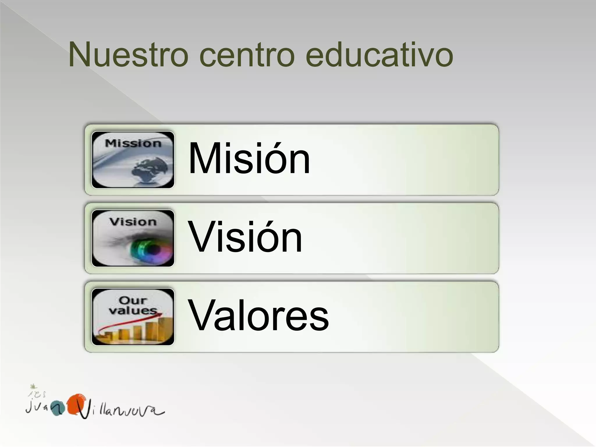 Misión, visión, valores y política de calidad | PPTX