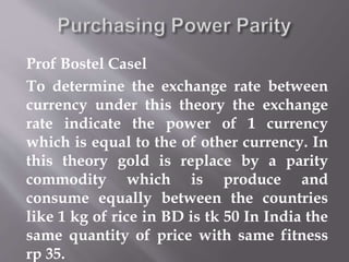 Purchasing Power parity | PPTX