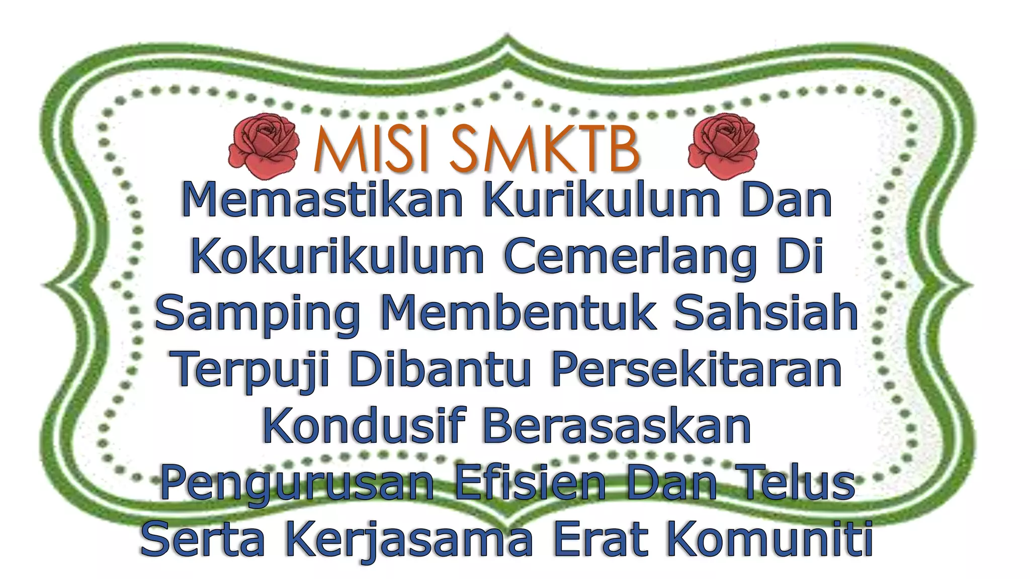 Misi visi kpm | PPT