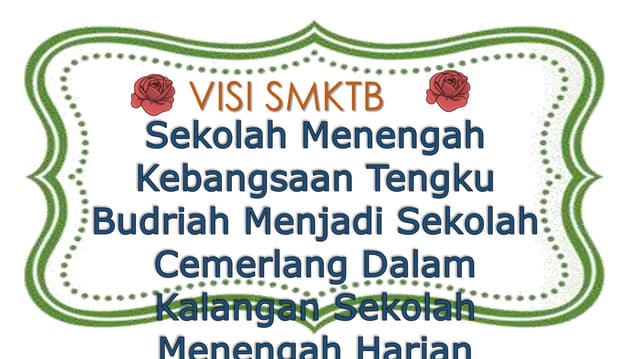 Misi visi kpm | PPT