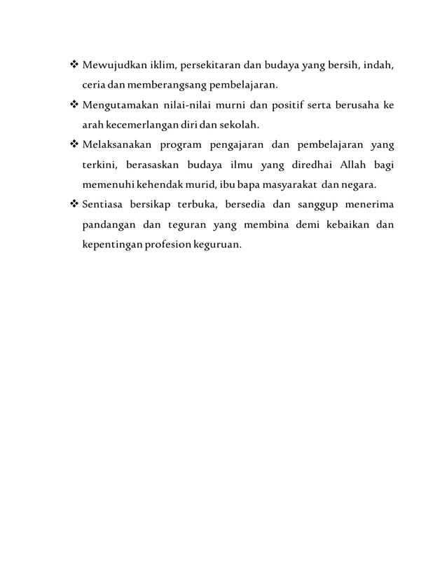 Misi visi skms | DOCX