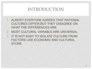 cultural awareness | PPT