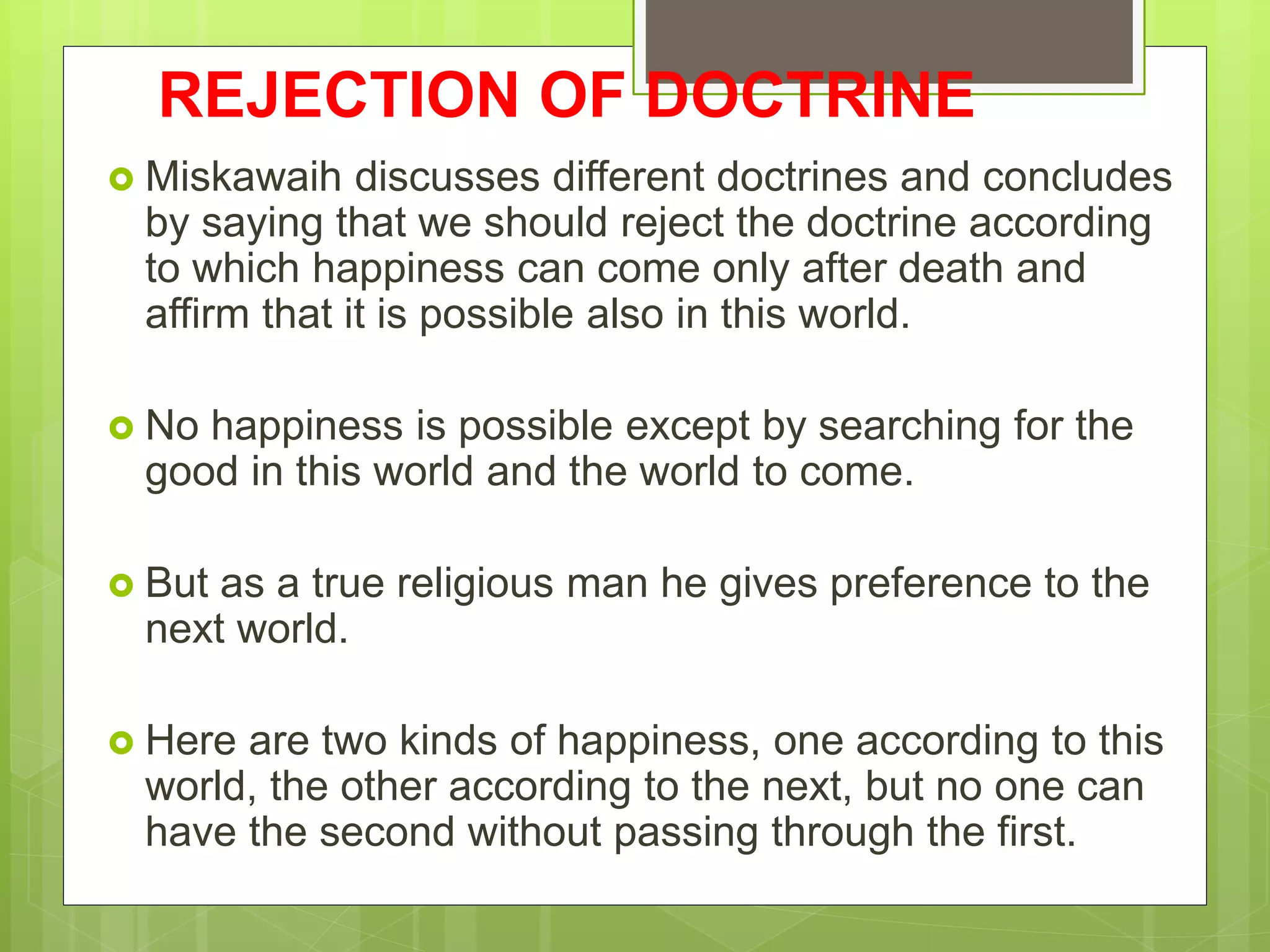 ibn Miskawaih by sara anam...MUSLIM DARWIN | PPTX