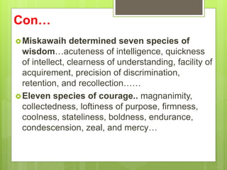 ibn Miskawaih by sara anam...MUSLIM DARWIN | PPTX