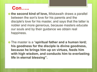 ibn Miskawaih by sara anam...MUSLIM DARWIN | PPTX