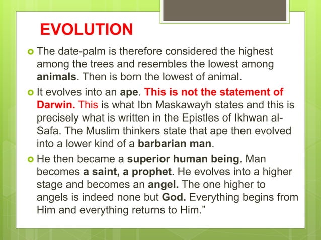 ibn Miskawaih by sara anam...MUSLIM DARWIN | PPTX